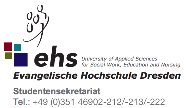 Bewerbung - EHS Dresden Bewerbung - EHS Dresden